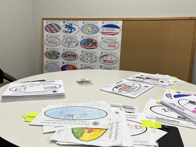 "I Voted" sticker design contest whittled down to 10 finalists | News ...