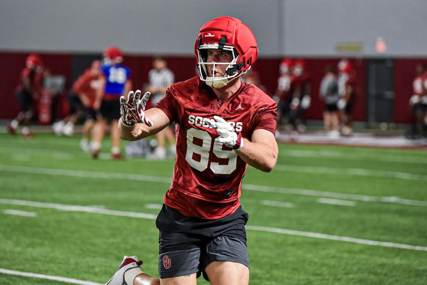 ‘It’s here’: New OU football tight end Hayden Hansen is confident in ...