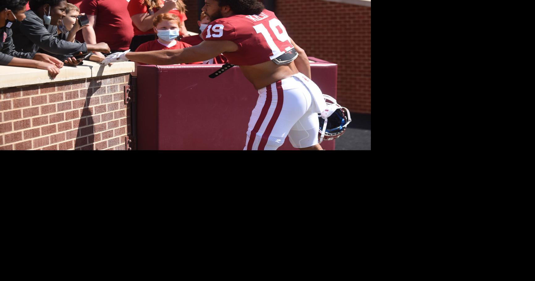 'I've been really uplifted': OU's Caleb Kelly remains encouraged after ...