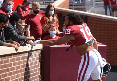 'I've been really uplifted': OU's Caleb Kelly remains encouraged after ...