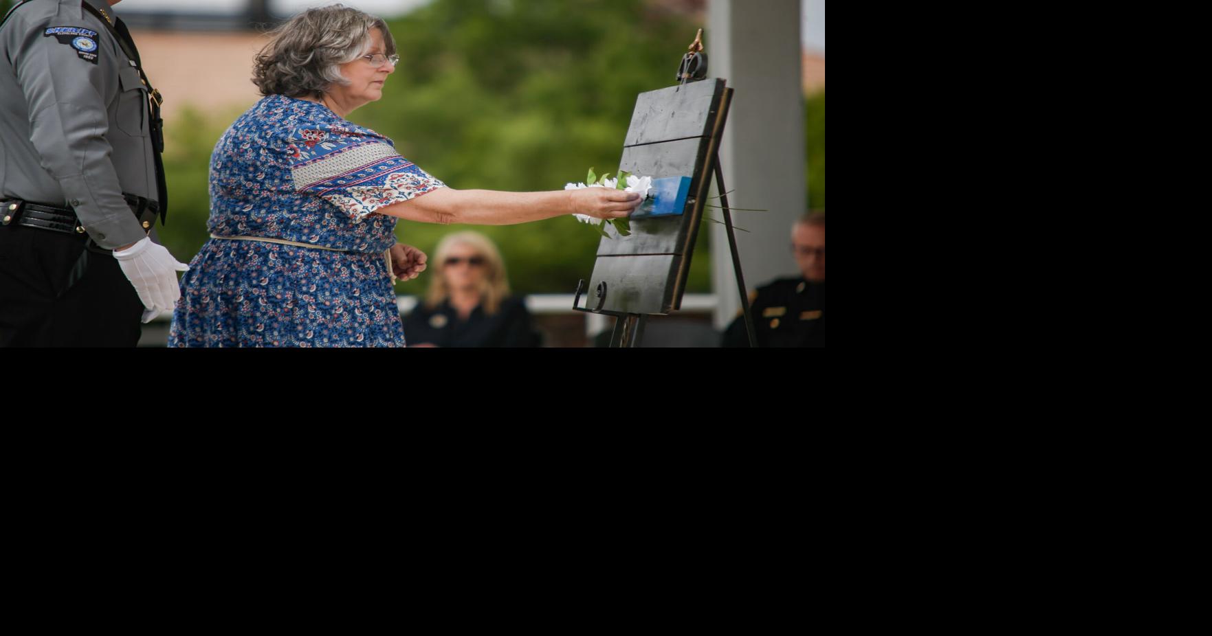 Local law enforcement agencies remember fallen officers in annual ...