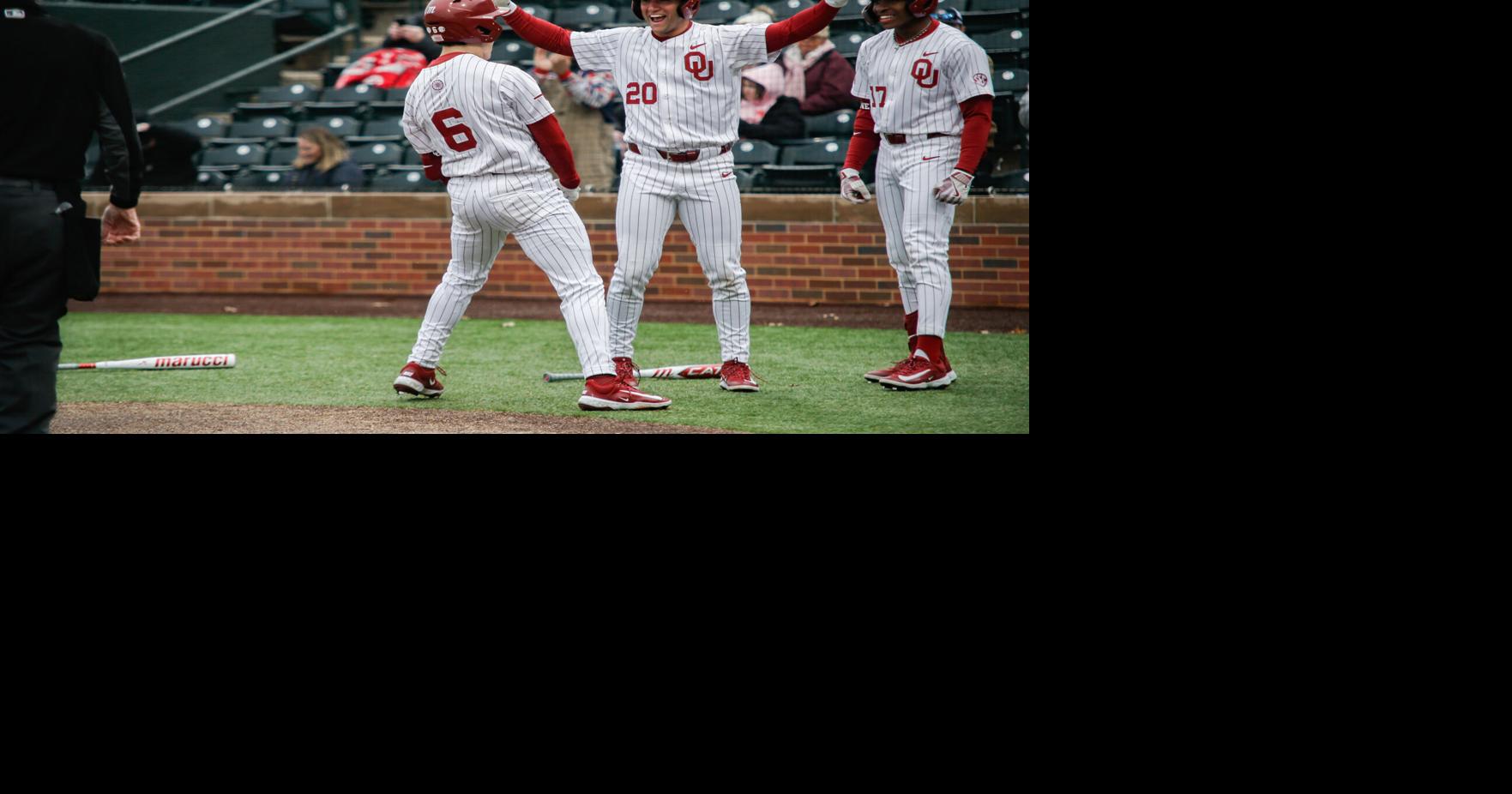 Sooners offense routs Lehigh in season-opening doubleheader | News ...
