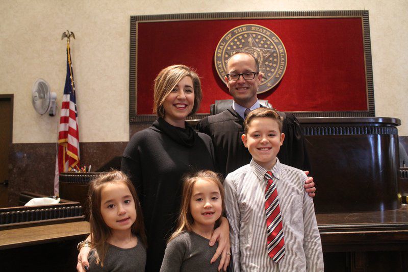 Cleveland County welcomes Tupper as new district judge | Oklahoma ...