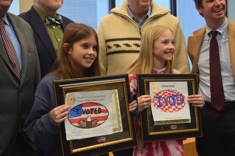 “I Voted” sticker design contest winners revealed | News ...