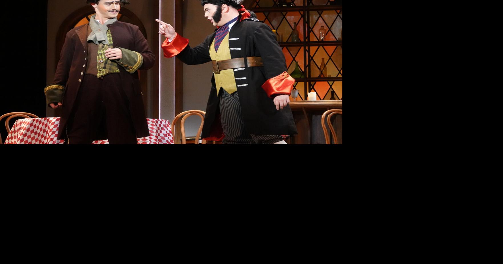 OU theatre season opens with French operas | News | normantranscript.com