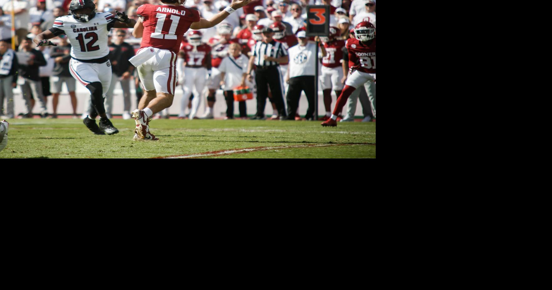 Arnold returns to lead OU offense, starting quarterback debate ...