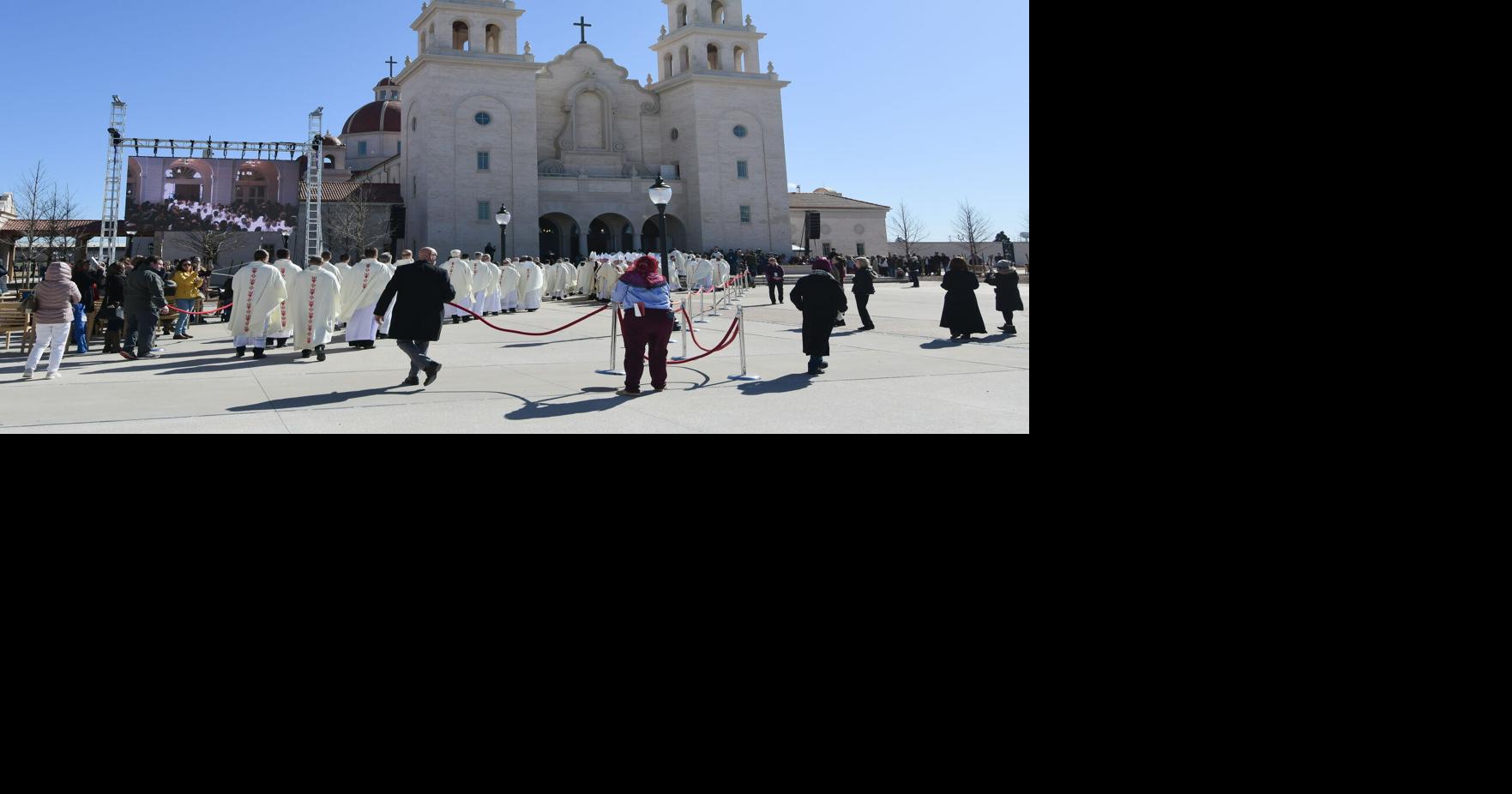 Blessed Stanley Rother Shrine blessing | | normantranscript.com