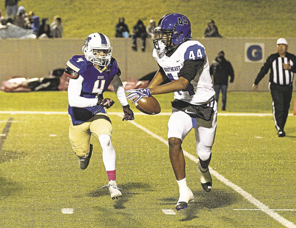 Noble football: Bears defense fuels 54-7 win over Southeast | High ...