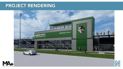 Norman North stadium to open August 2025, NPS releases new renderings ...