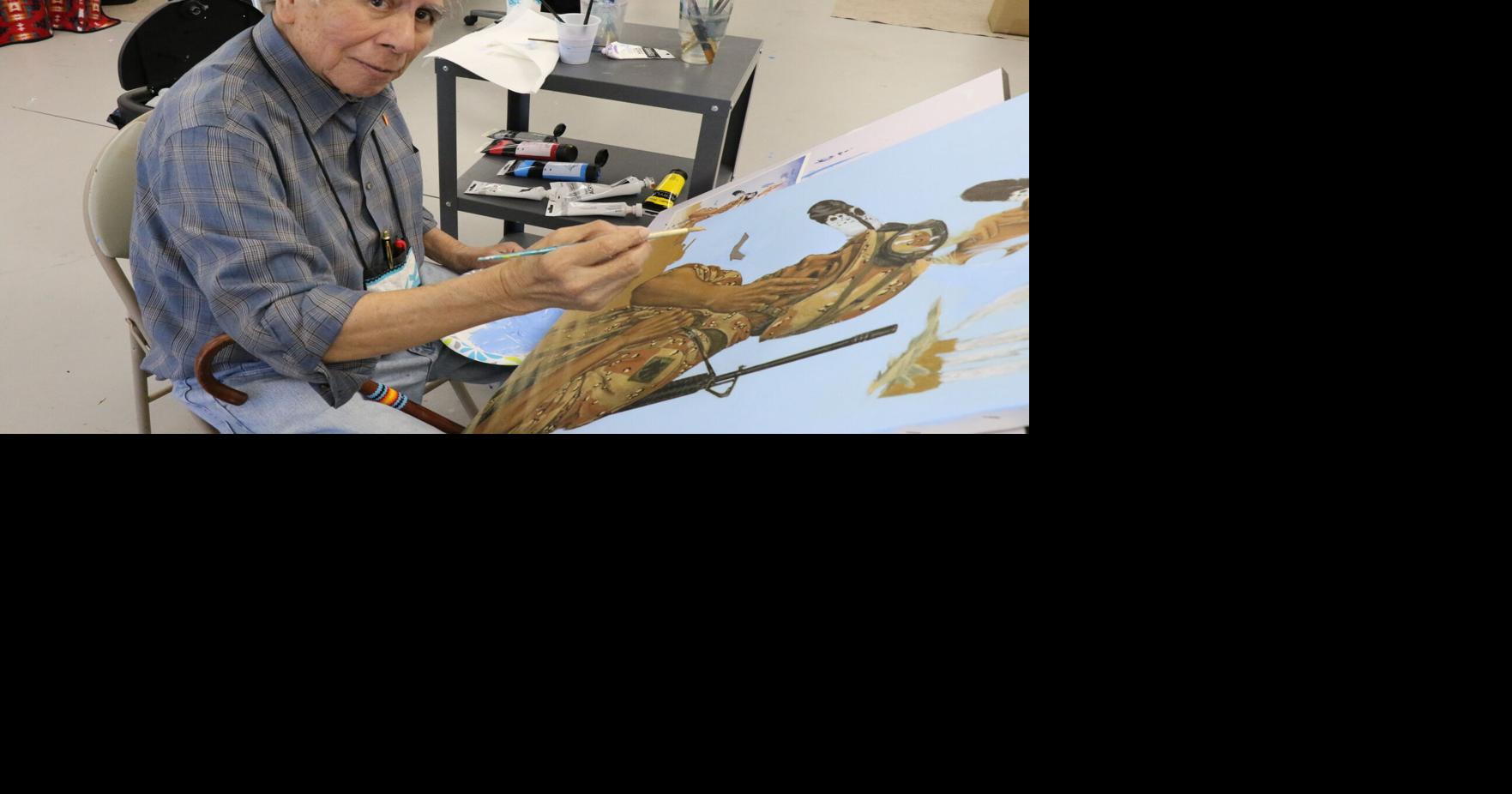 Guardian of culture: Norman artist Enoch Kelly Haney a creative force ...
