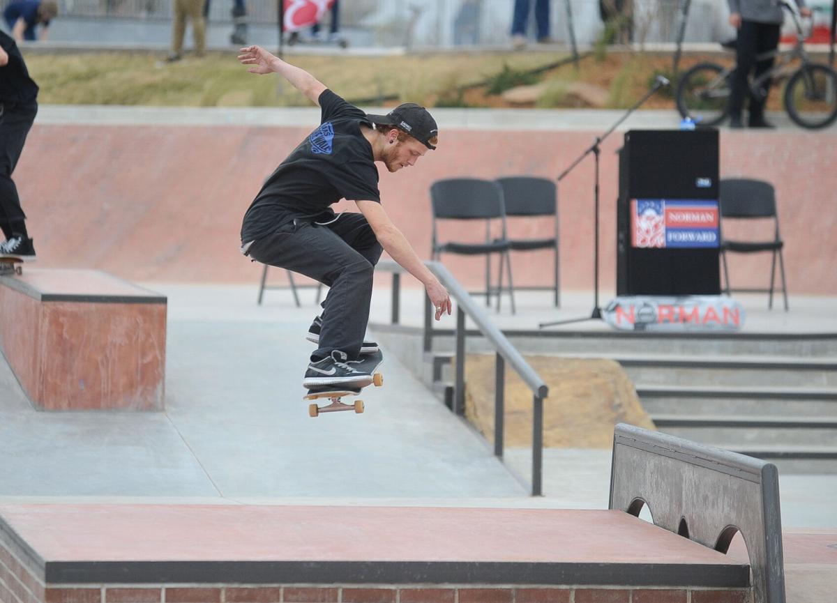 Blake Baldwin Skatepark Ribbon Cutting | Gallery | normantranscript.com