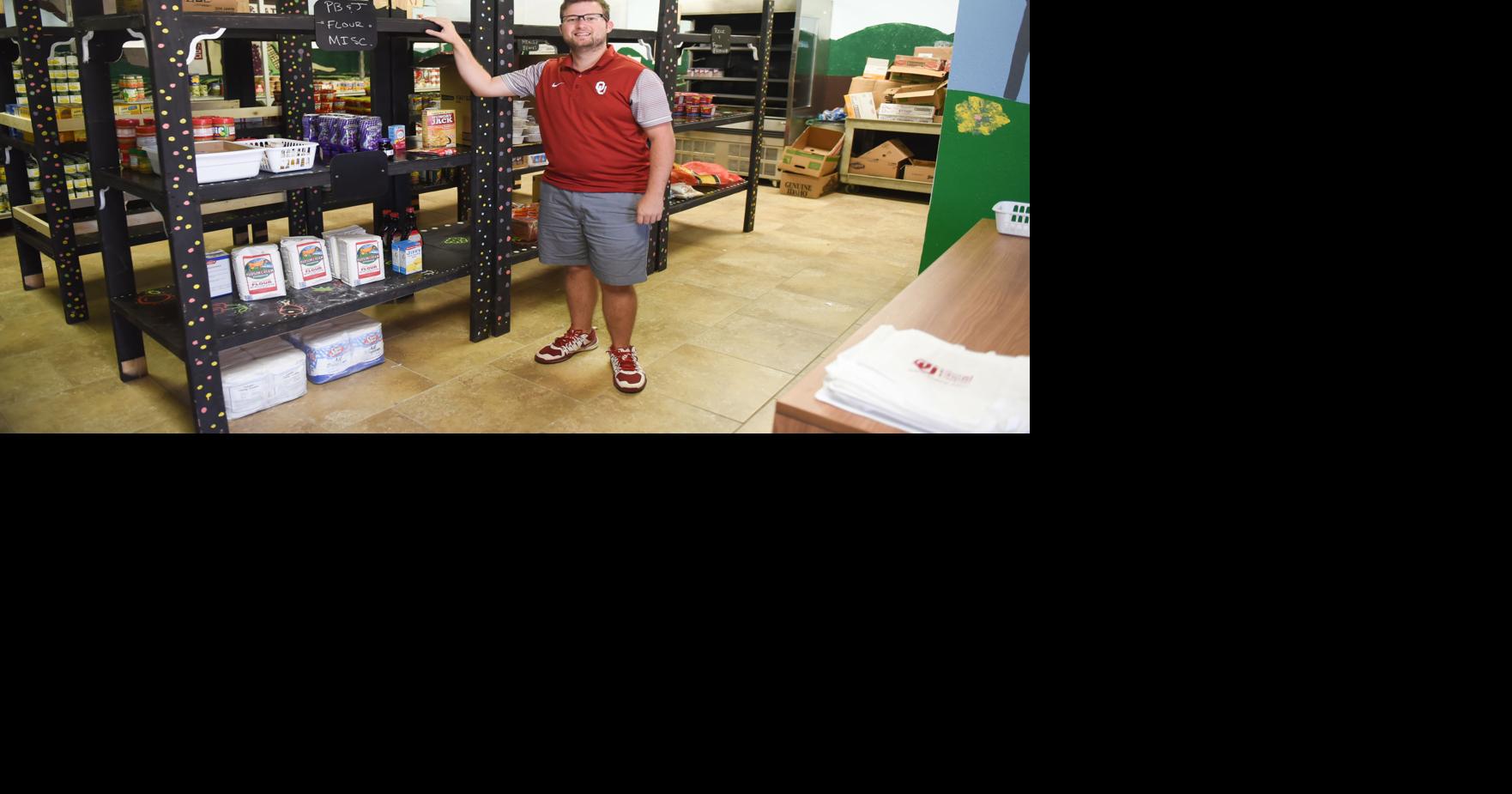 OU Food Pantry serves its 50,000th visitor | | normantranscript.com