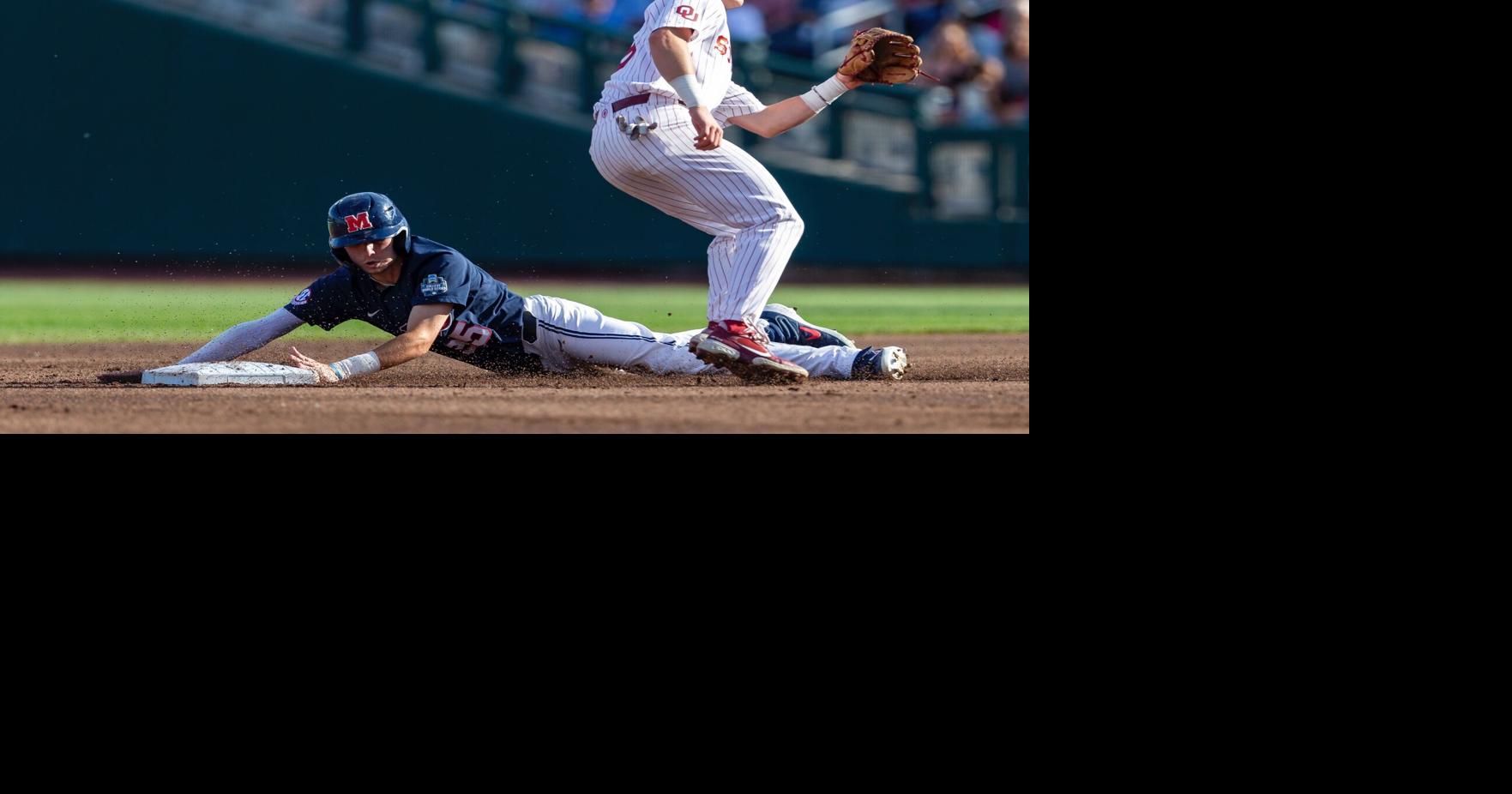 OU baseball: Sooners struggle against Rebels' pitching, fall in Game 1 ...