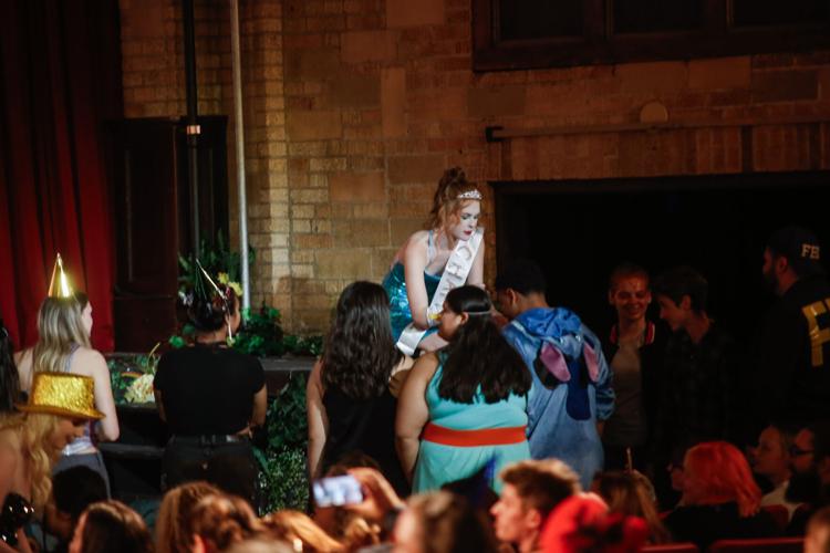 PHOTOS: "Give yourself over": Audience members participate in ...