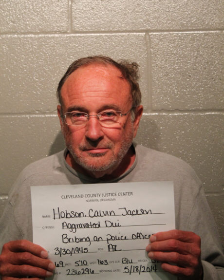 Former state Sen. Cal Hobson charged with DUI, bribery attempt | News ...