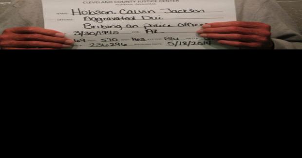 Former state Sen. Cal Hobson charged with DUI, bribery attempt | News ...