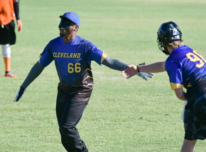 Blind and visually-impaired gather for beep ball World Series in Norman ...