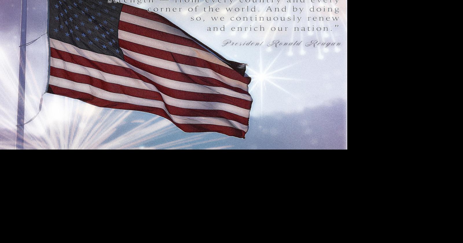 EDITORIAL: Take time to remember what freedom really means ...