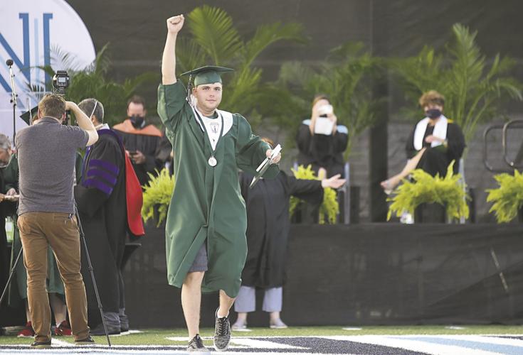Norman students walk amid COVID-19 pandemic | News | normantranscript.com