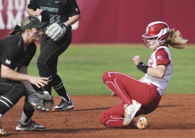 Three-year starter Montgomery leaves OU softball | All OU Sports ...