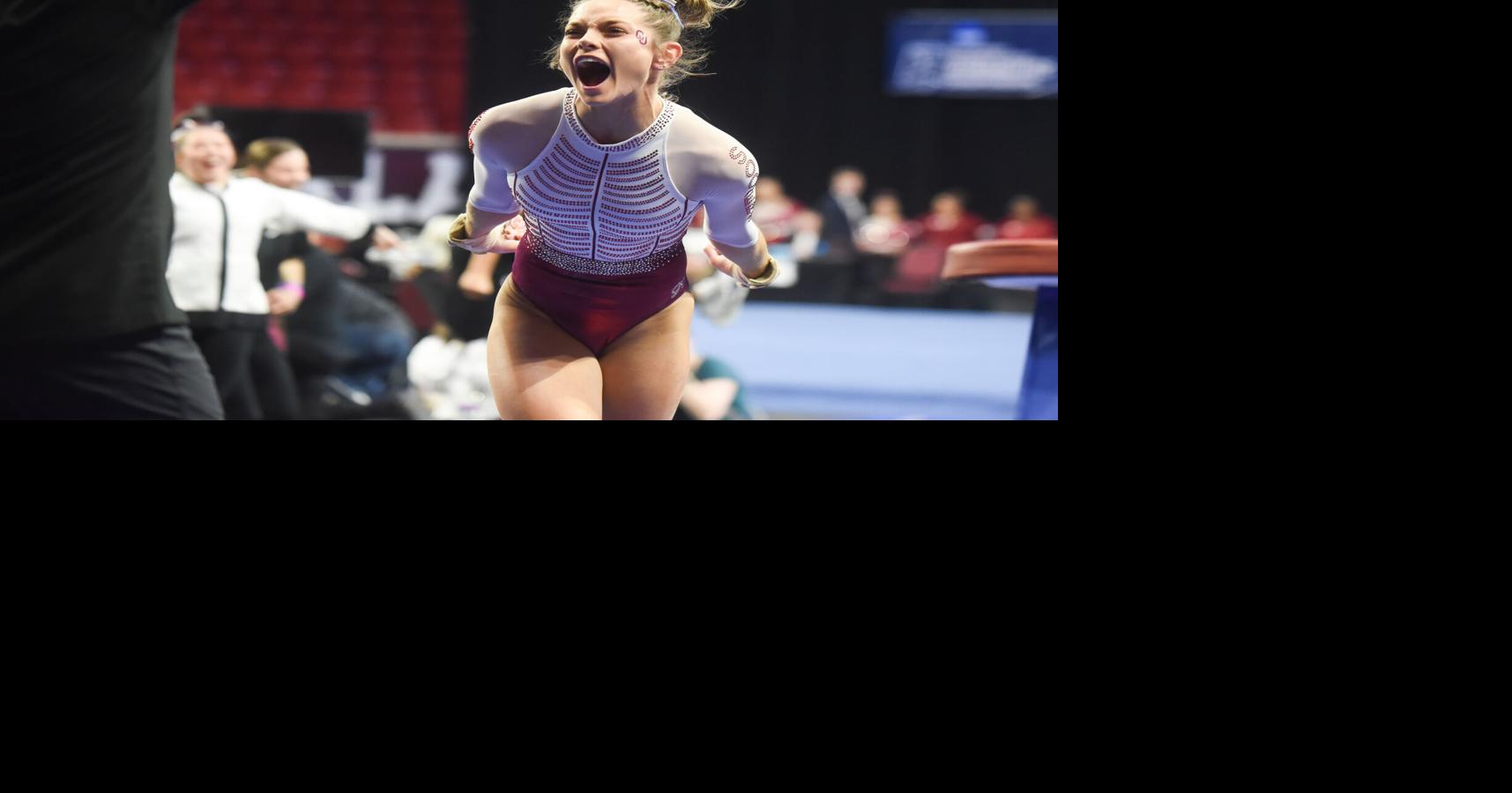'A surreal feeling': Living out her dream, OU gymnast Jordan Bowers not ...