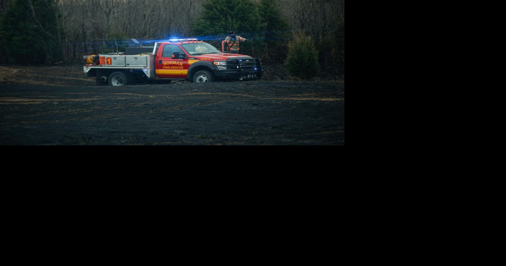 Fire department extinguishes grass fire, burn ban issued for county ...