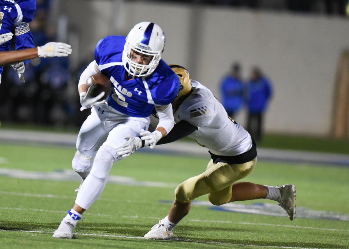 Noble vs Woodward Football | Gallery | normantranscript.com