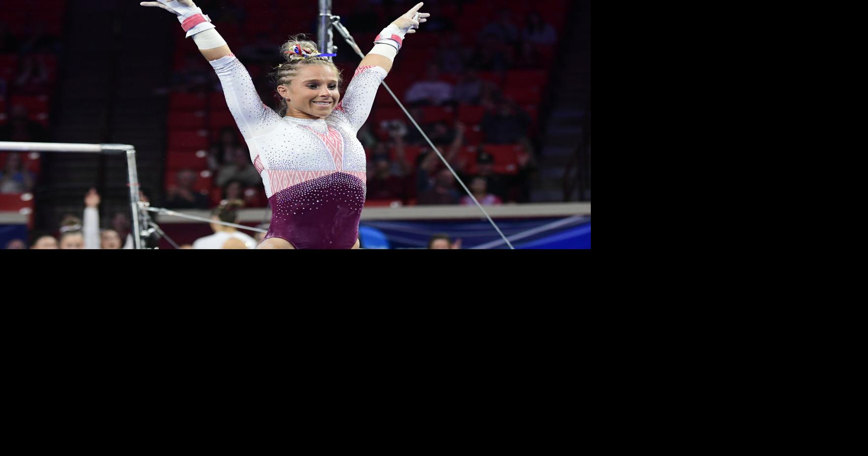 OU women's gymnastics: Smith hits second straight 10 on beam to lead ...