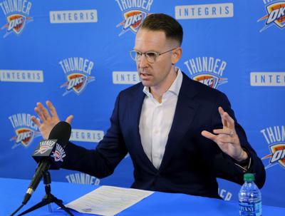 Thunder GM Sam Presti is winning another award | Sports ...