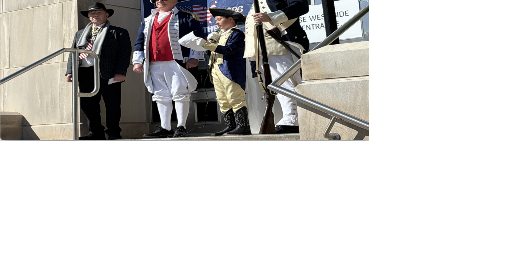 Local Sons of the American Revolution dedicate 250th anniversary bench ...
