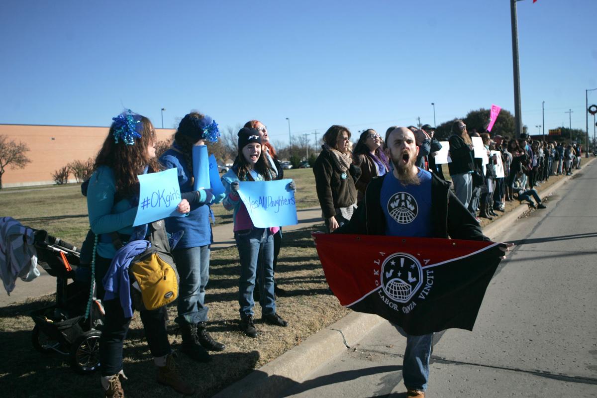 Anti-bullying protest draws strong support | News | normantranscript.com