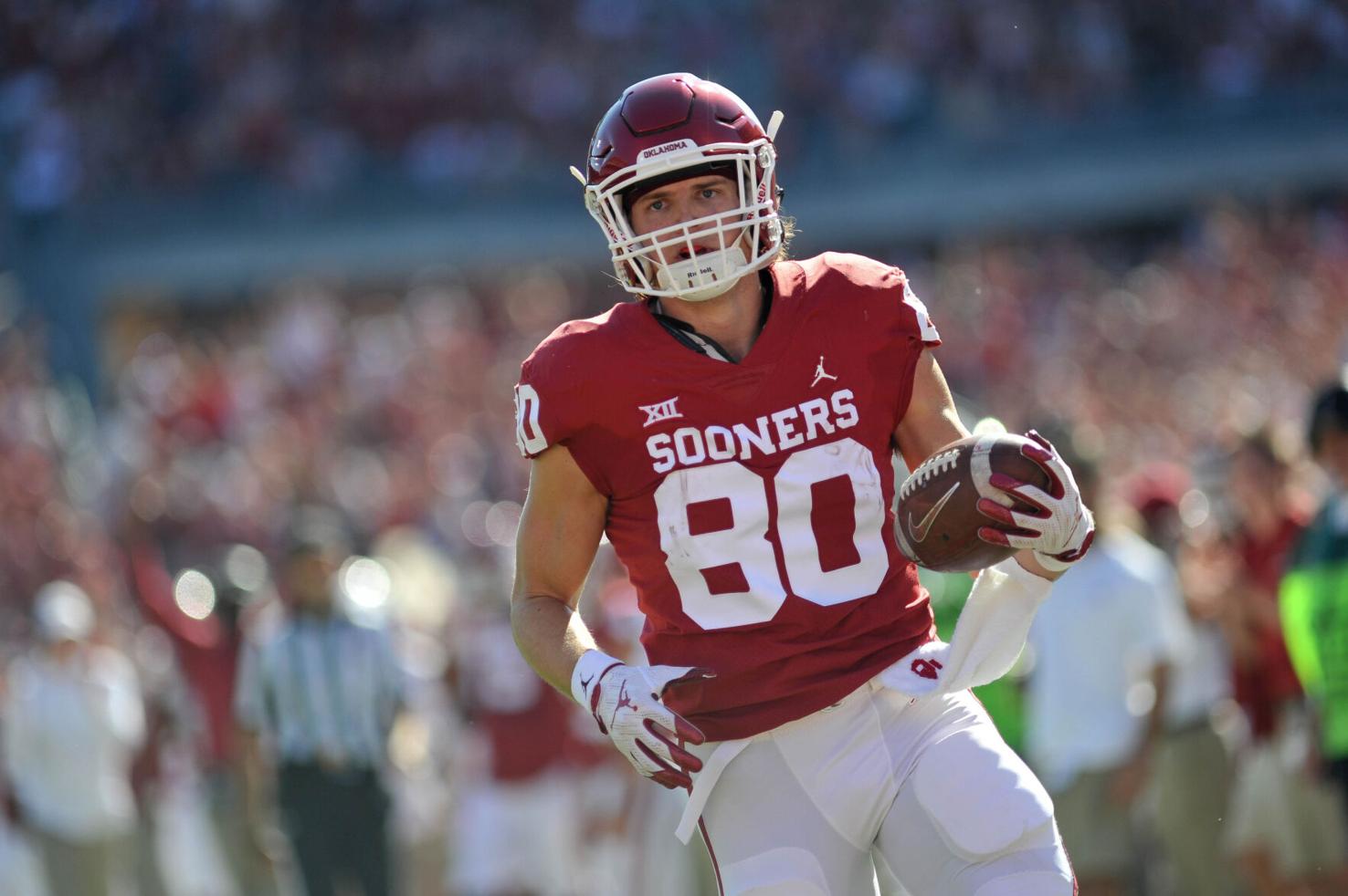 OU football: Grant Calcaterra returning to football after brief ...