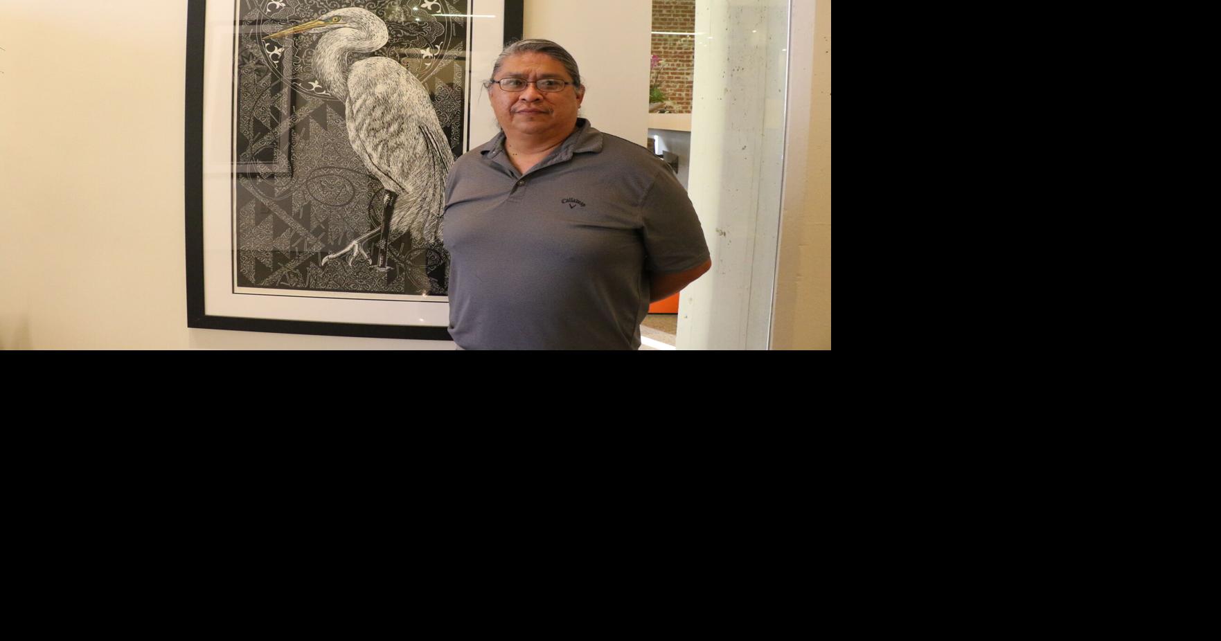 Creativity taking flight: Norman artist Marwin Begaye’s work inspired ...