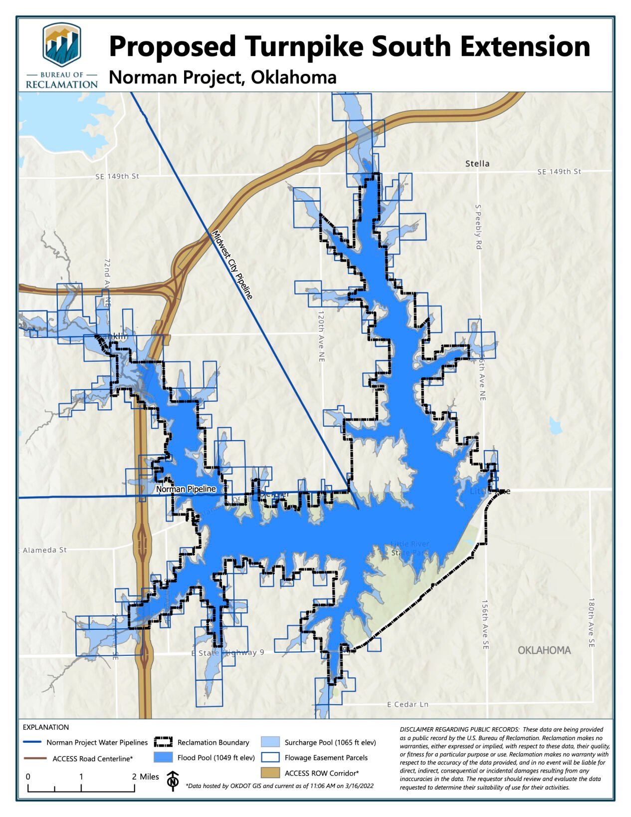 OTA flies over possible route for southern turnpike in Norman, seeks ...