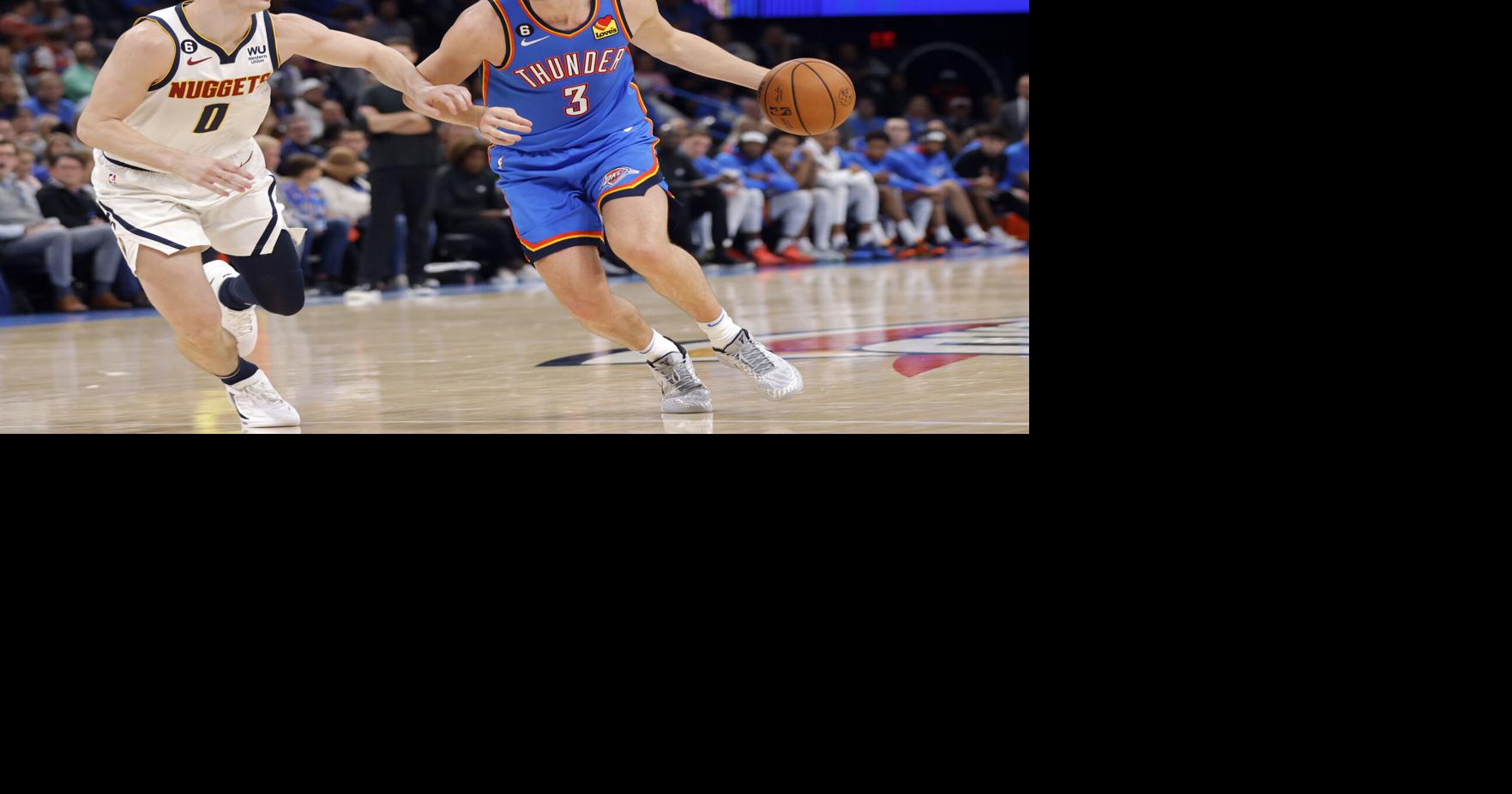 OKC Thunder: SGA scored 37 points as Thunder's comeback attempt falls ...