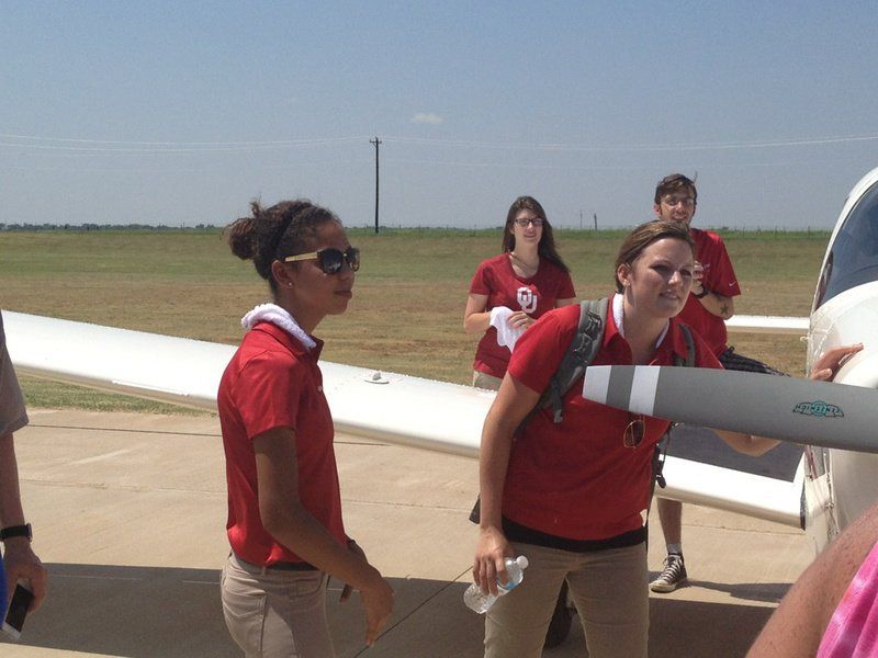 OU aviation teams perform well in Okie Derby | University of Oklahoma ...