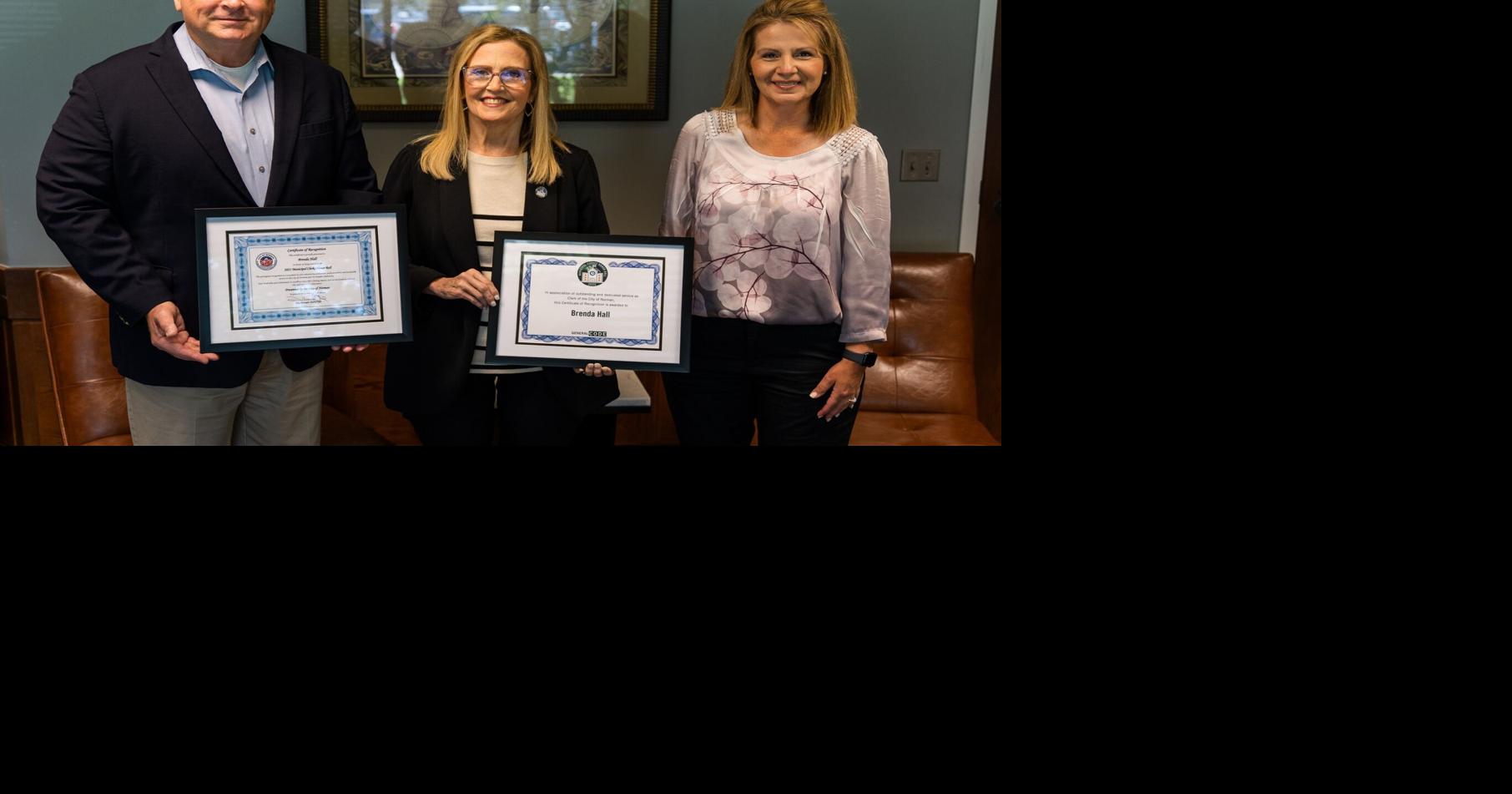 Norman City Clerk Brenda Hall awarded spot on 2025 Municipal Clerks ...