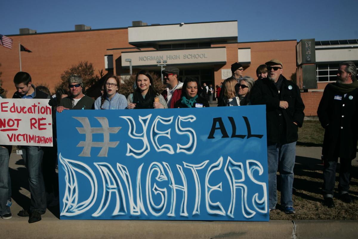 Anti-bullying protest draws strong support | News | normantranscript.com