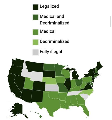 Congress taking steps to lift marijuana restrictions | News ...