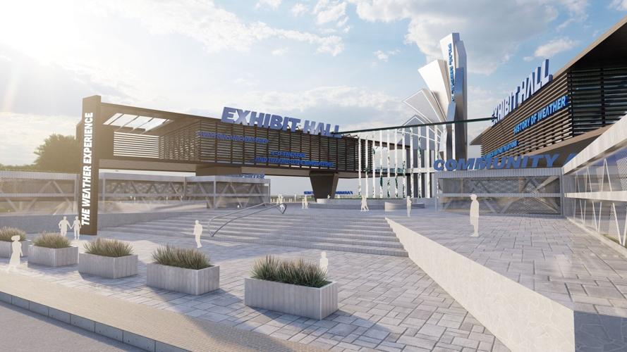 Director outlines proposed weather museum part of $1 billion ...