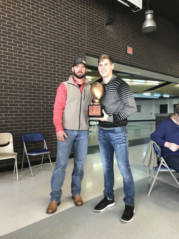 Noble Bears receive awards at banquet | Noble | normantranscript.com