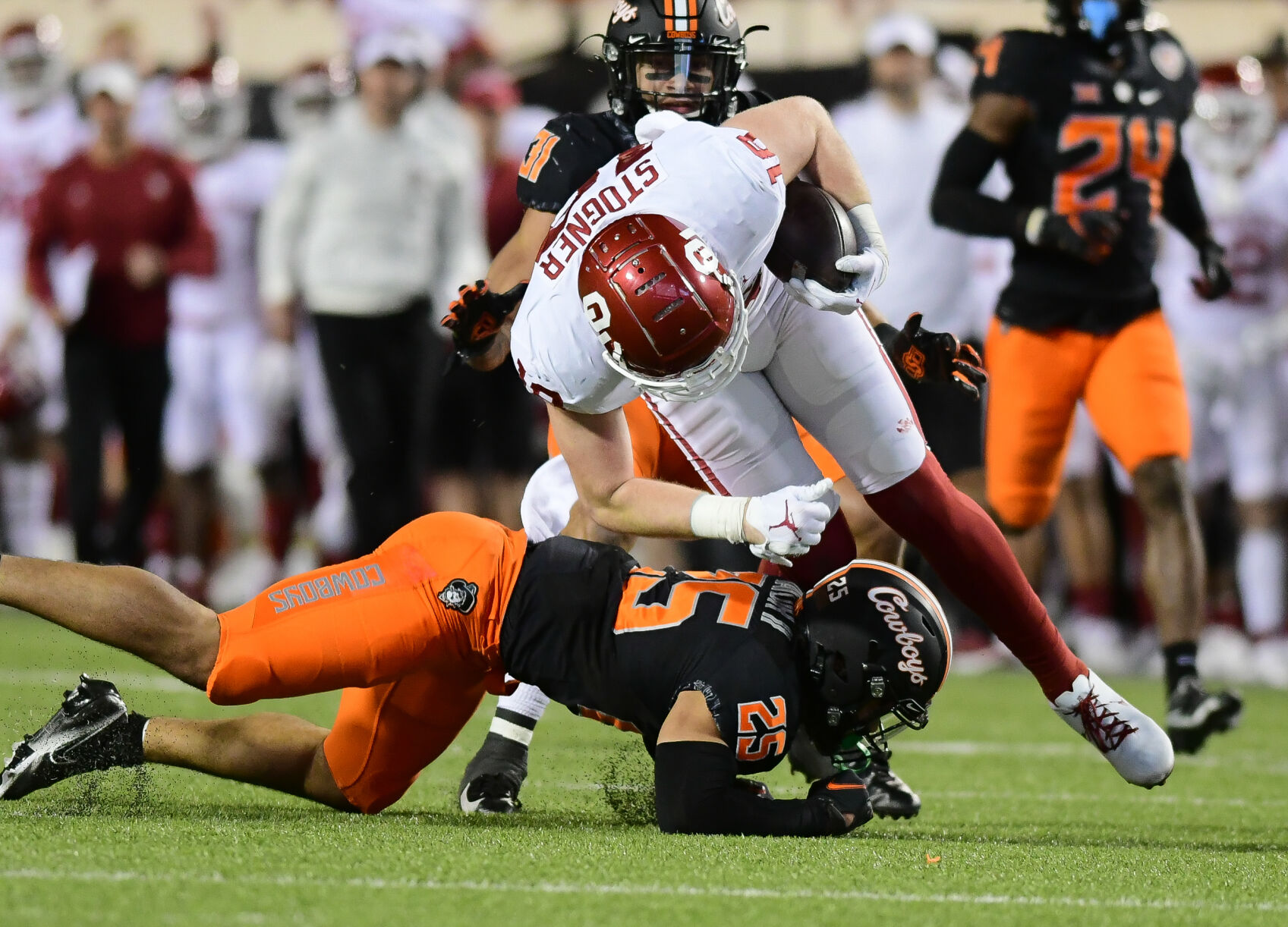 The Sooners' Bedlam history by the numbers | Sports | normantranscript.com