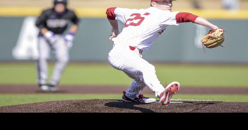 OU baseball: How a blessing in disguise fuels Sooner pitcher Levi ...