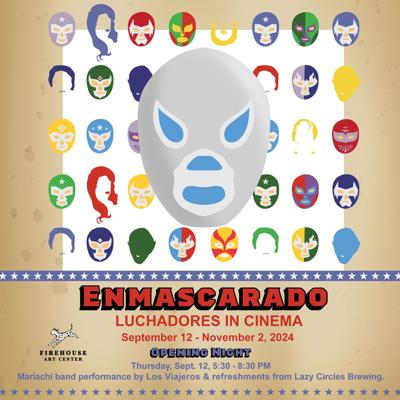 lucha libre poster art