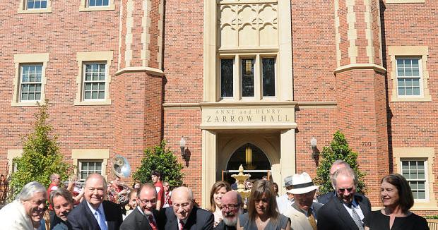 Dedication of Zarrow Hall reminds of generosity | Local News ...