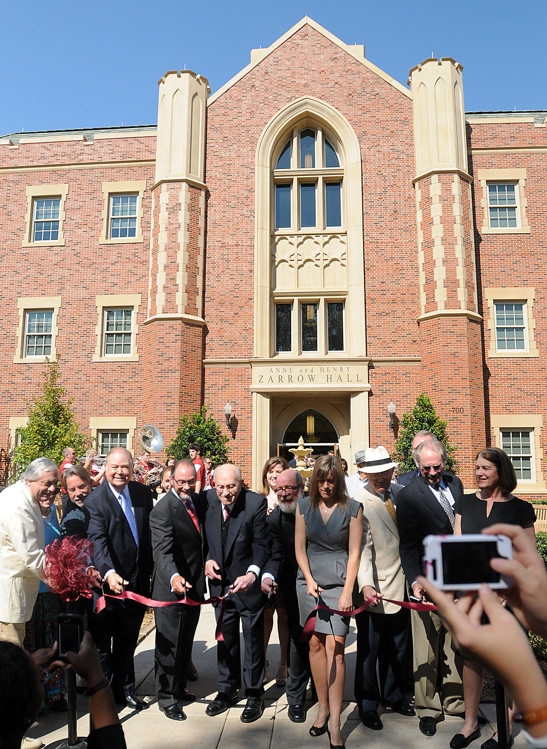 Dedication of Zarrow Hall reminds of generosity | Local News ...