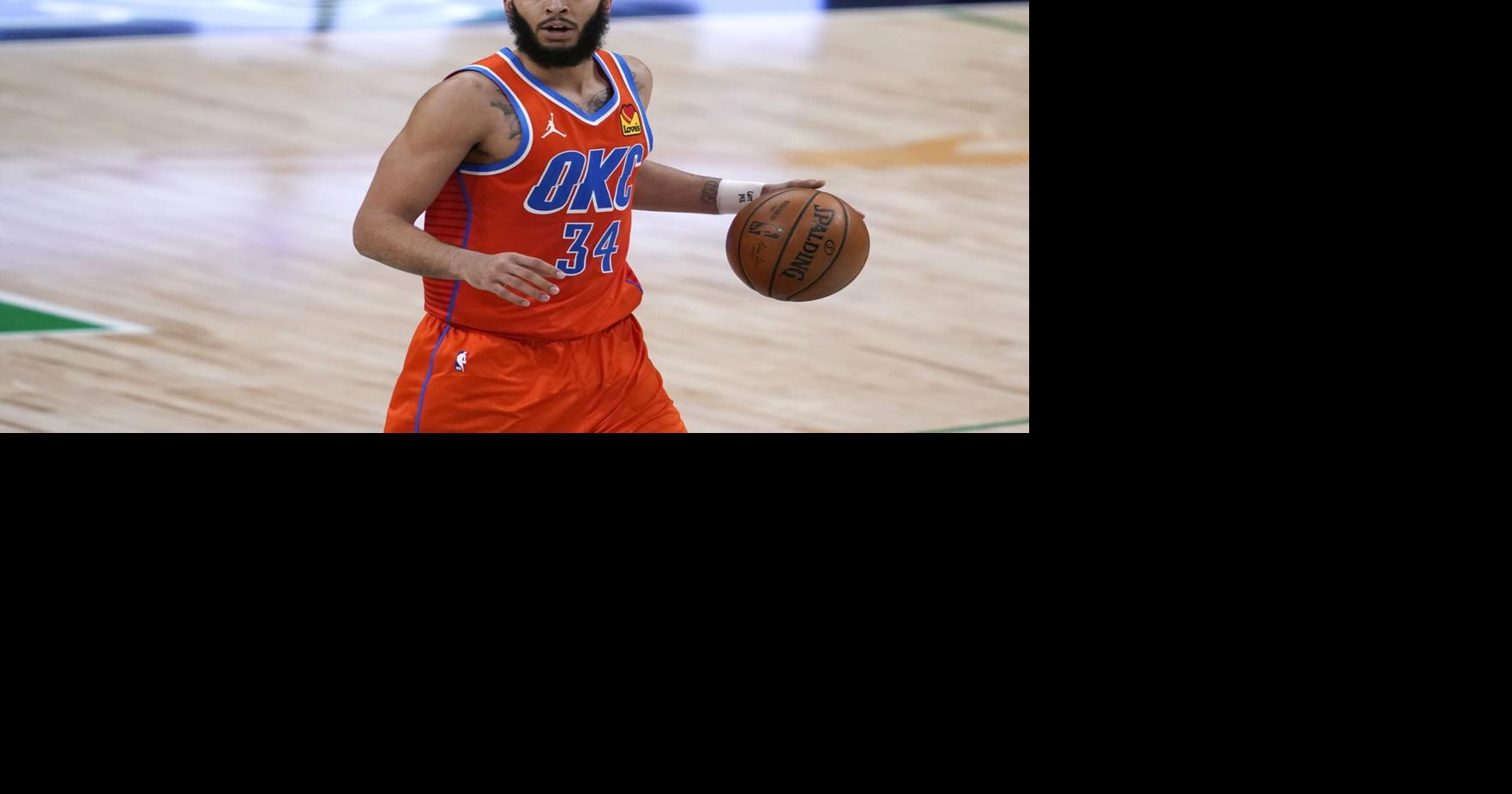 Thunder extend Kenrich Williams to 4-year, $27.2M contract | Sports ...