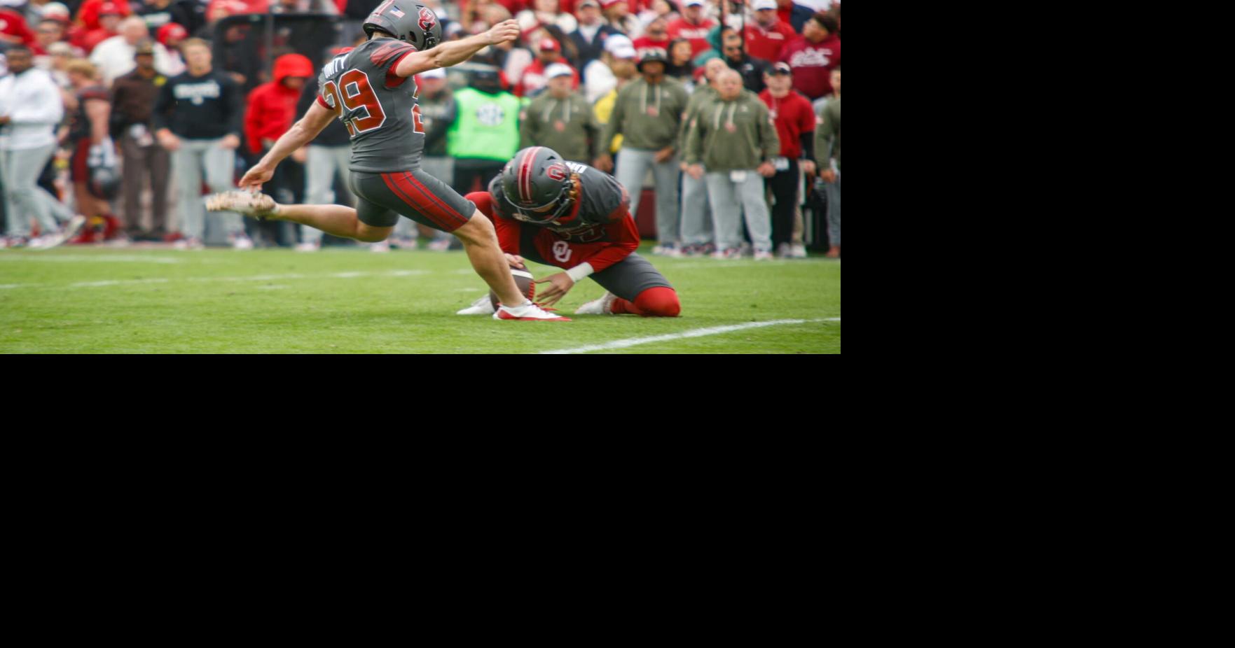 OU Football Notebook: How special teams, Tate Sandell change games for ...