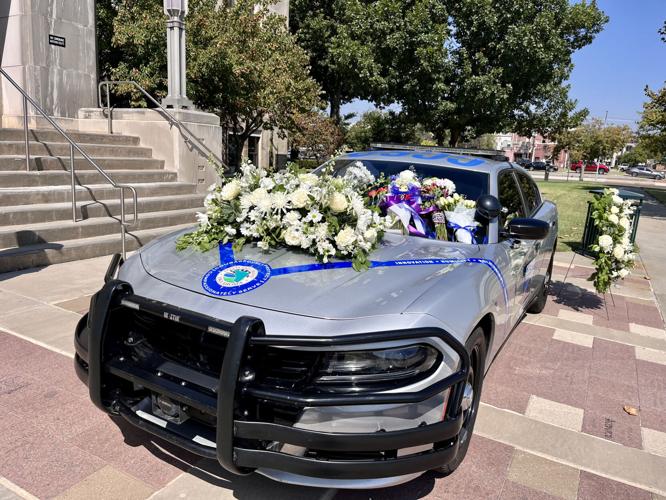 Vigil for deputy this evening at Cleveland County Courthouse | News ...