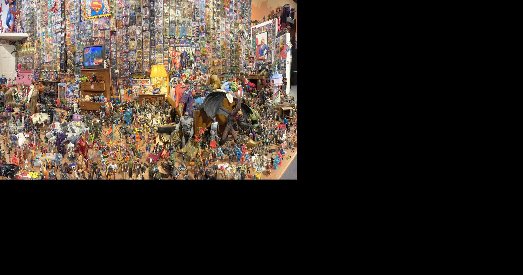 TRAVEL COLUMN: Toy and Action Figure Museum is fun for adults, too ...
